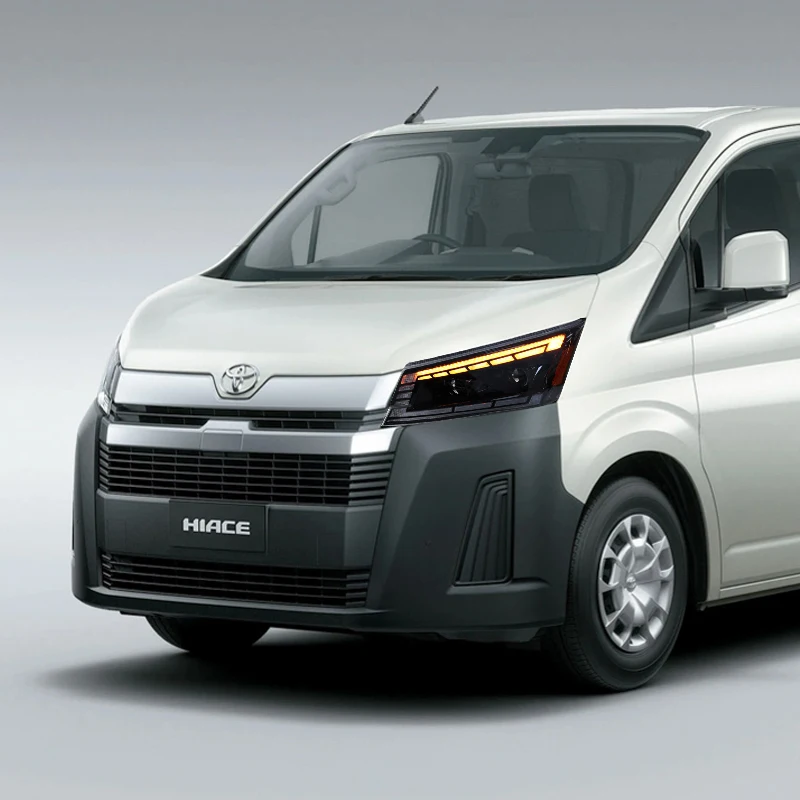 Keen Car Led Headlight For Toyota Hiace 2019 2020 Headlamp Dynamic Turn ...