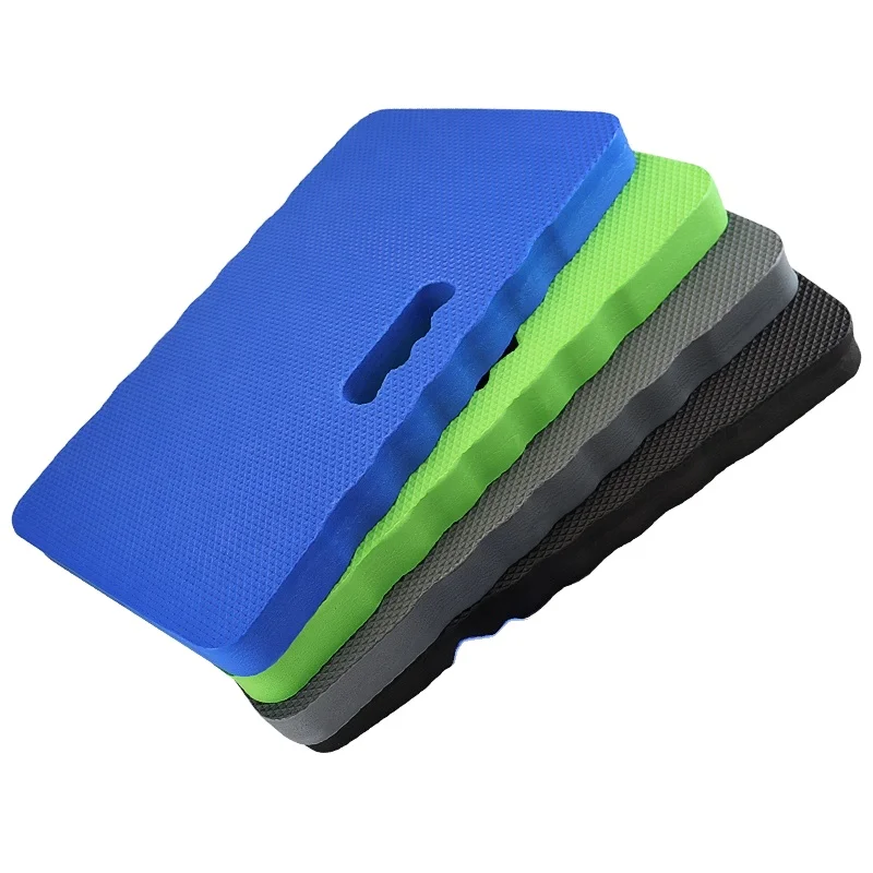 Custom Sizes Colors Eva foam Kneeing mat as gardening work sports knee ...
