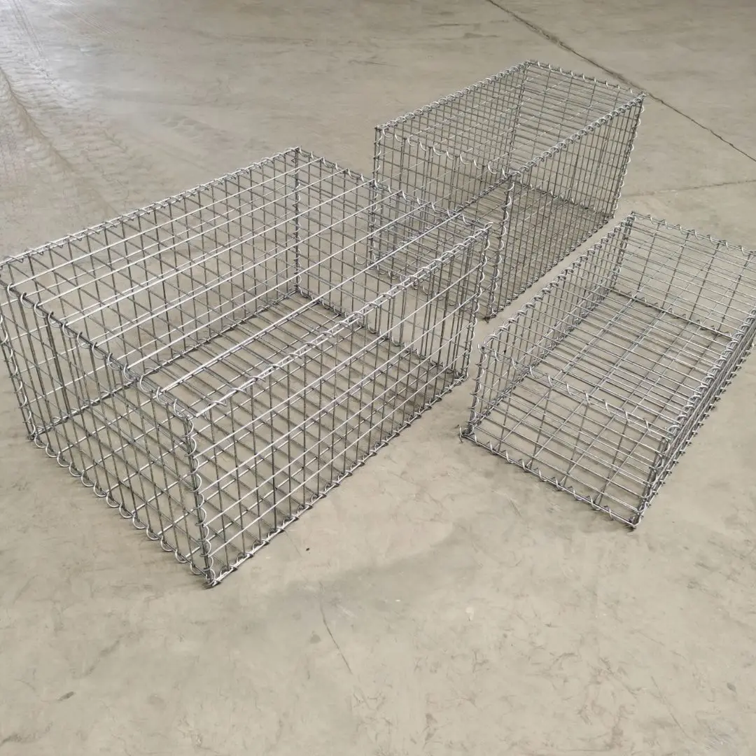 3ft 4ft Galfan Welded Basket - Gabion Box for Stone Caging