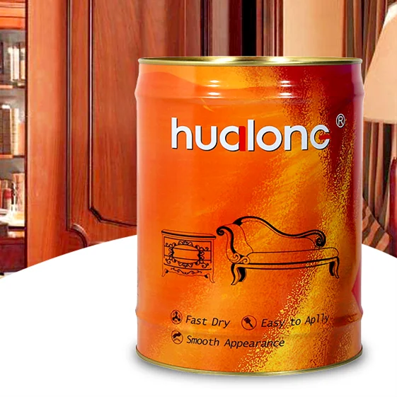 Fresh smell high quality 5/7 gloss clear topcoat good fullness Wood ...