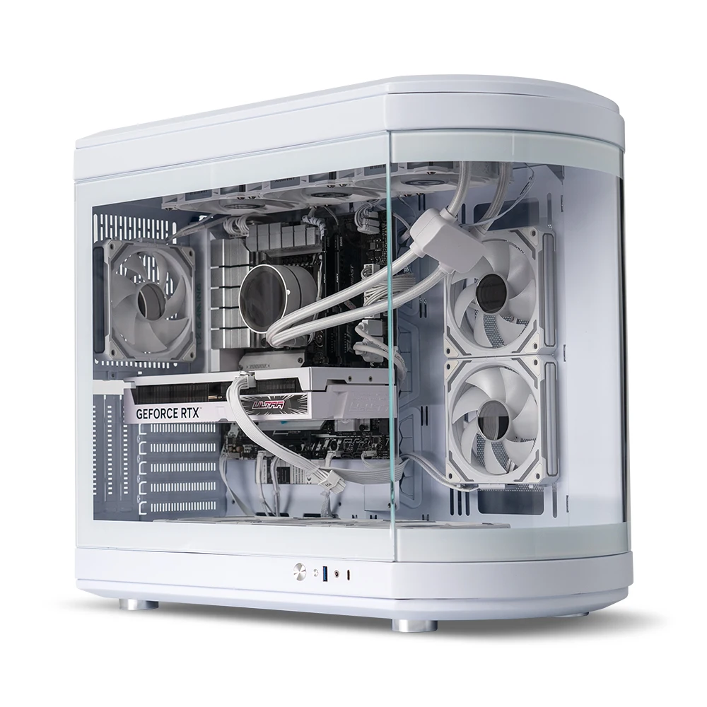 Micro ATX Pc Case Mesh Tower Gaming Pc Case Computer Cases