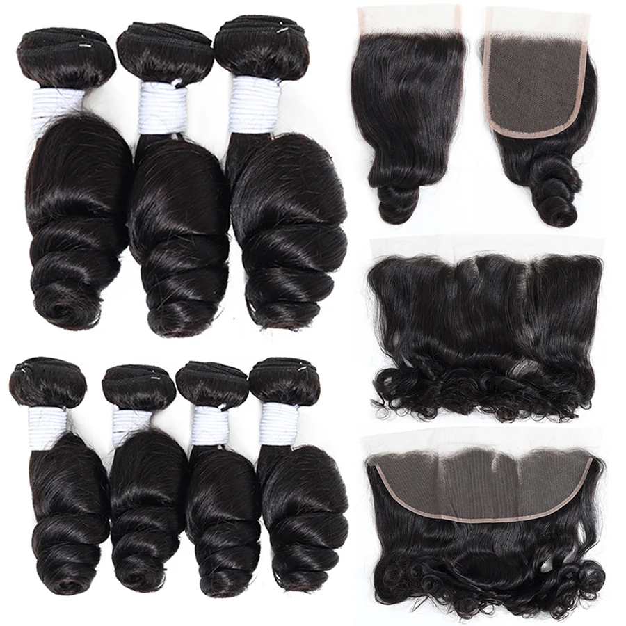 Types of Wig Closures - 1B 30 Hair Color & Body Wave Bundles