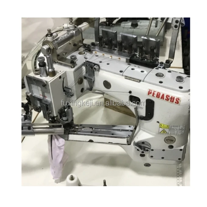High quality Pegasus FS713P Feed-off-the-arm cylinder bed interlock ...