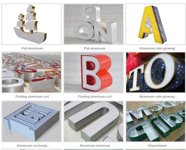 Channelume - Premium Aluminum Strips for Channel Letters