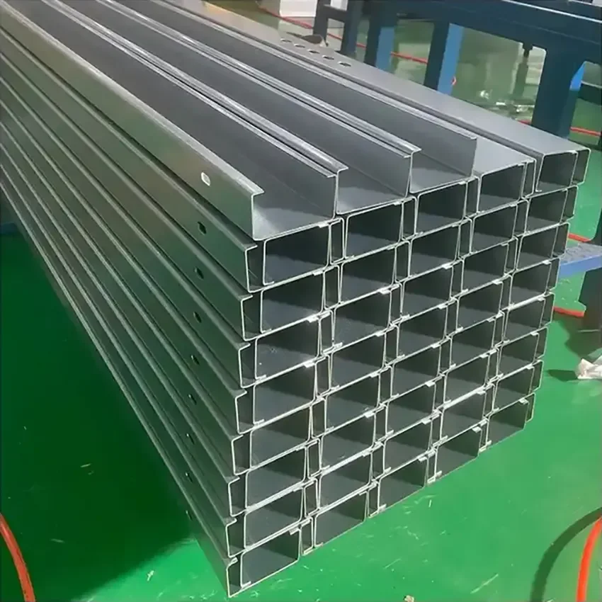 Carbon Steel C Channel Steel U/C Channel 3mm-5mm Thickness ASTM ...