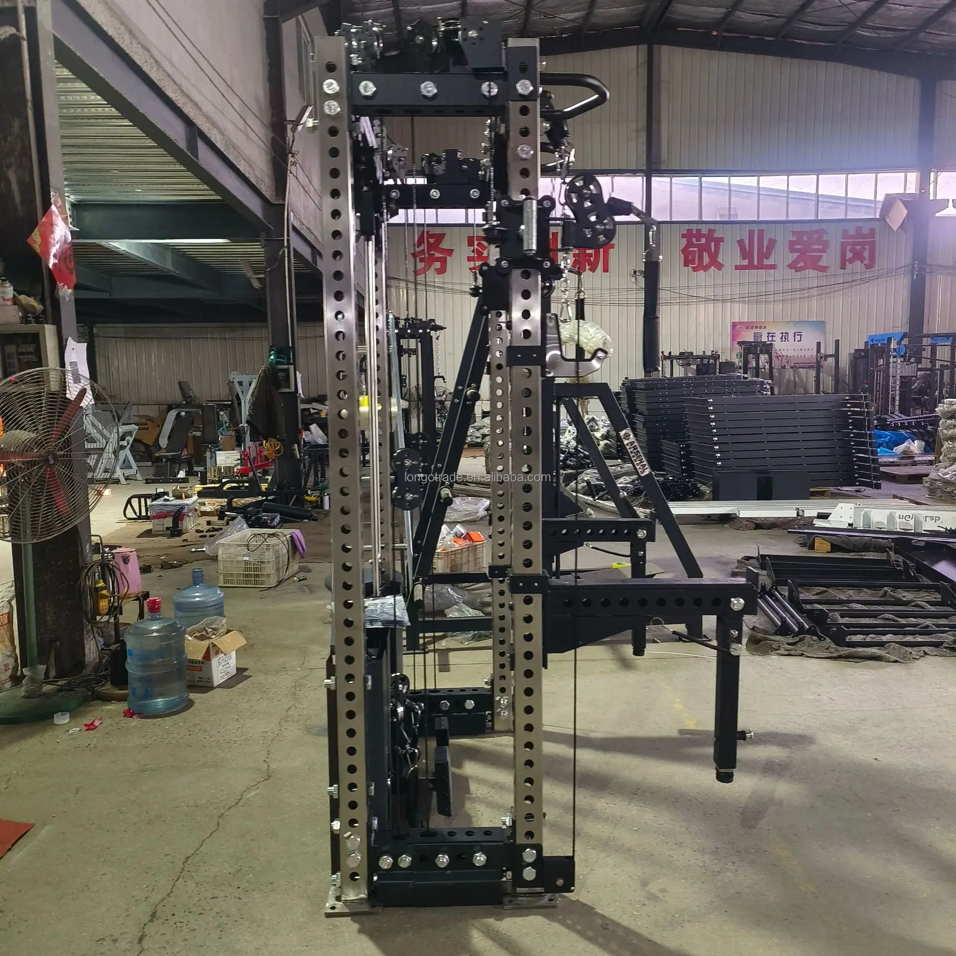 Longglory Power Rack - Versatile Strength Training Equipment