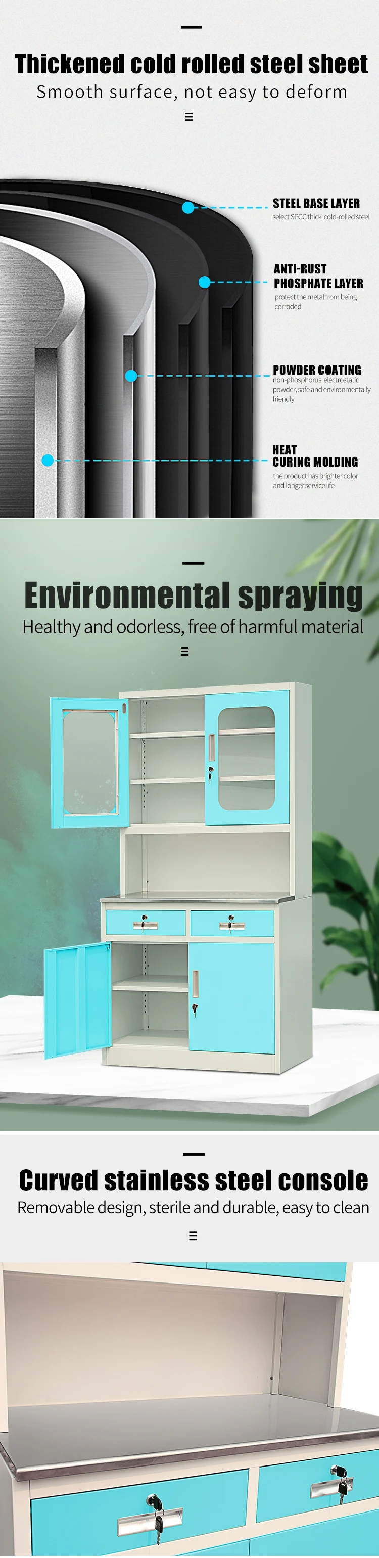 Clean Utility Room Hospital Design - Efficient Storage