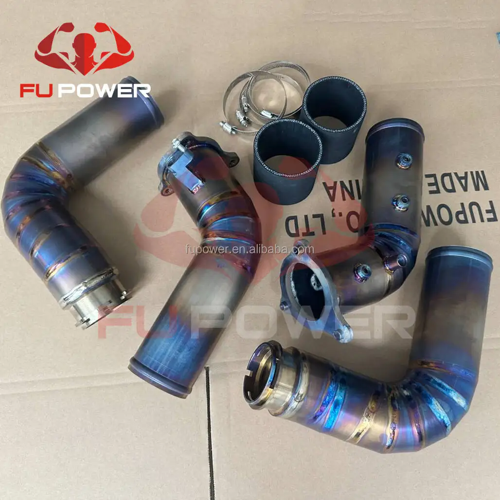 Air Intake Charge Pipe for BMW B48 B46 F30 330i 320i 430i Titanium High ...