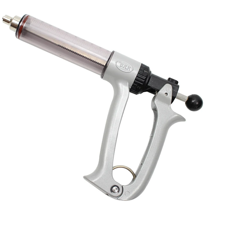25ml & 50ml Veterinary Semi-Automatic Syringe for Precise Injection