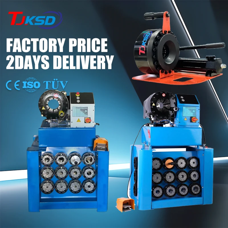 P32 1/4-2 inch 2.5 inch 4sh 6sp air Conditioner Hose Pipe Crimping ...