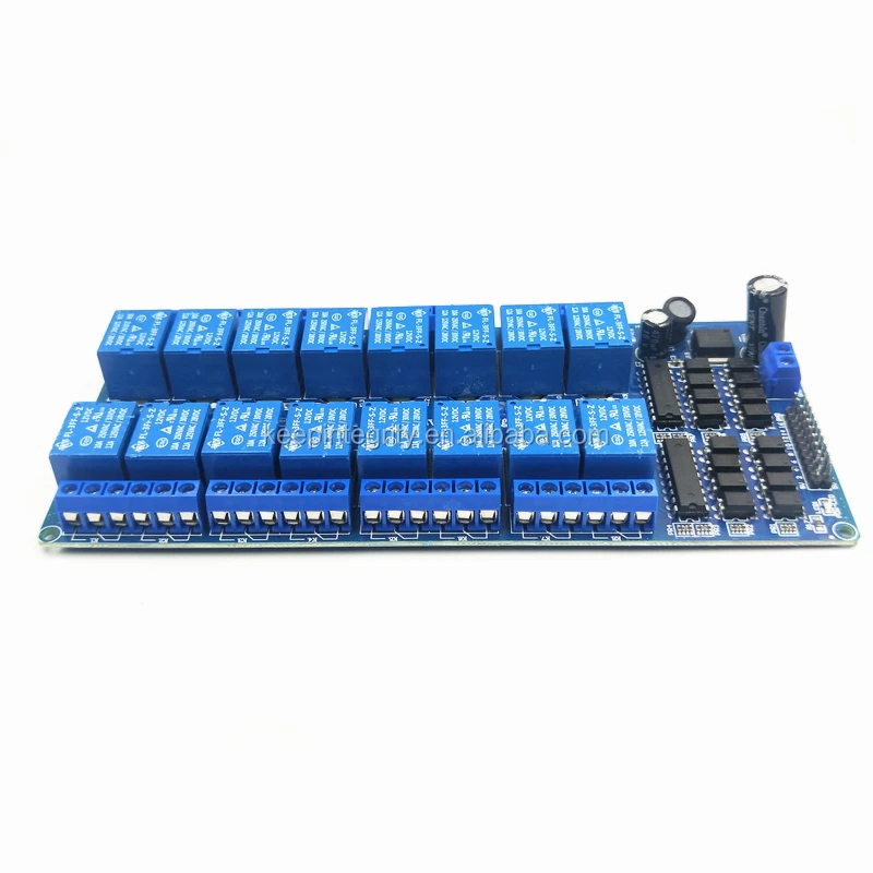 Relay Modules & Boards 16 channel relay module power control panel ...