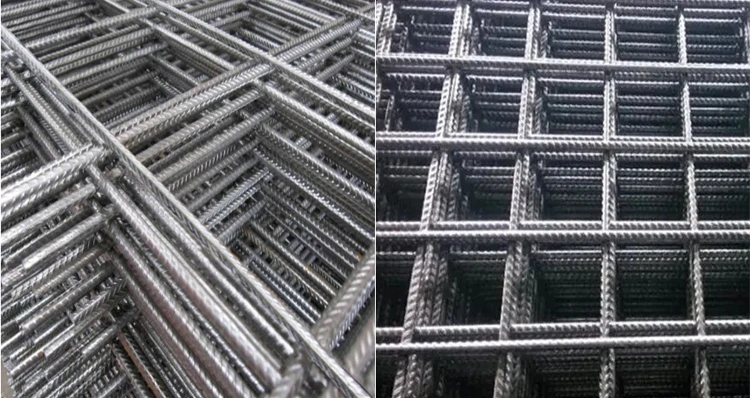 Building Material Rebar Steel Bar Welded Wire Mesh Rebar Steel Bar ...