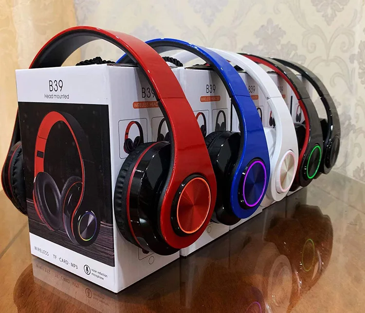P9 Wireless Headphones B39 - Bluetooth 5.1, Battery Life 5-10 Hours ...