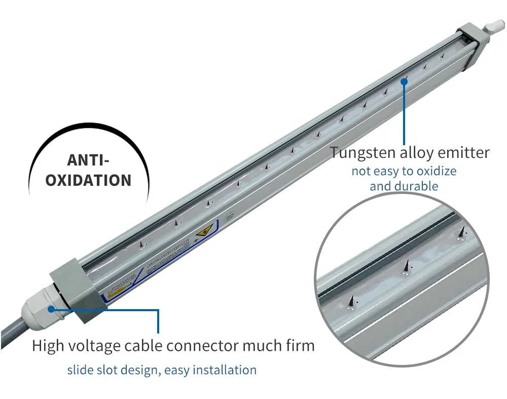 KE-200E Film Static Eliminator - Efficient ESD Control