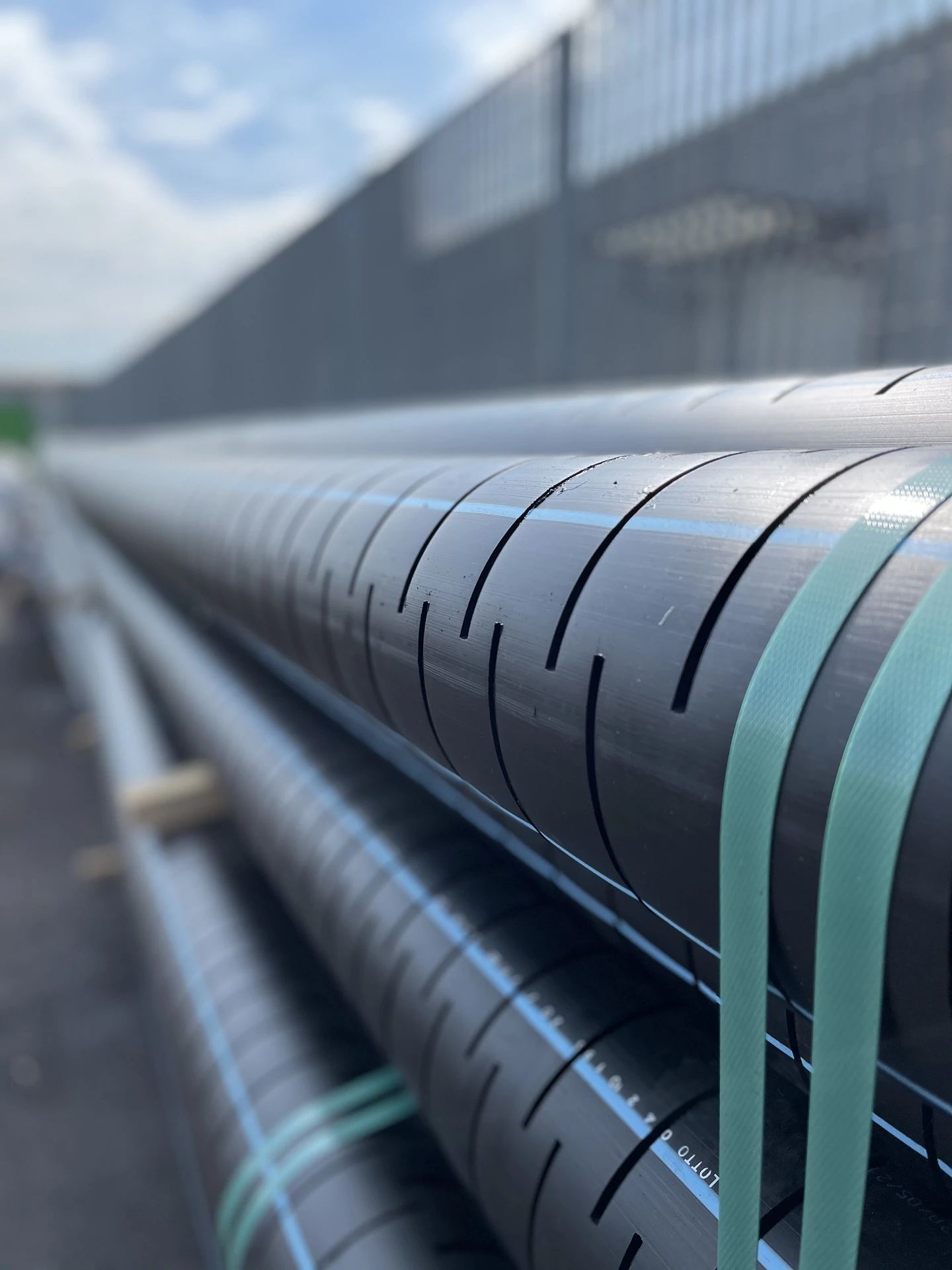 ISO 4427 HDPE Perforated Pipe - Durable & Versatile Solutions
