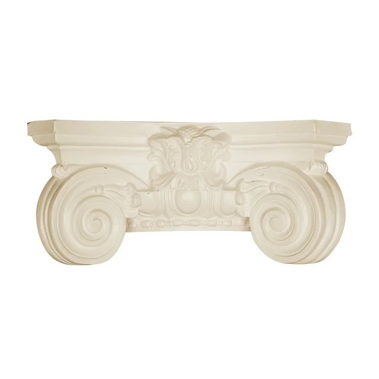 Polyurethane Foam Roman Pillar Molding Decorative PU Roman Pillar ...