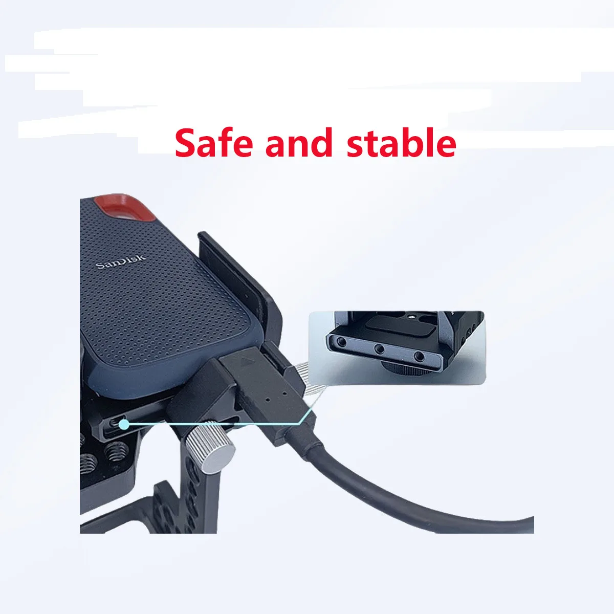 Newest Mobile Phone Camera Ssd Mounting Bracket Universal Cold Shoe ...