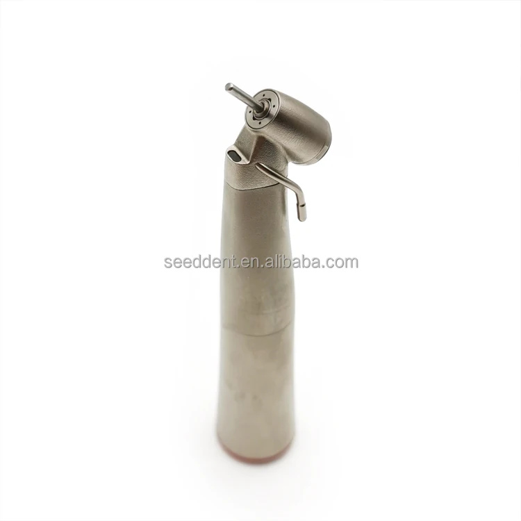 1:4.2 Fiber Optic Push Button 45 Degree Contra Angle / Dental Low Speed ...