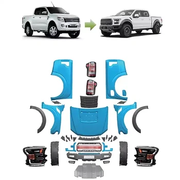 Auto Body Parts Body Kit For Ford Ranger T6 T7 T8 Pickup Truck Car Body ...