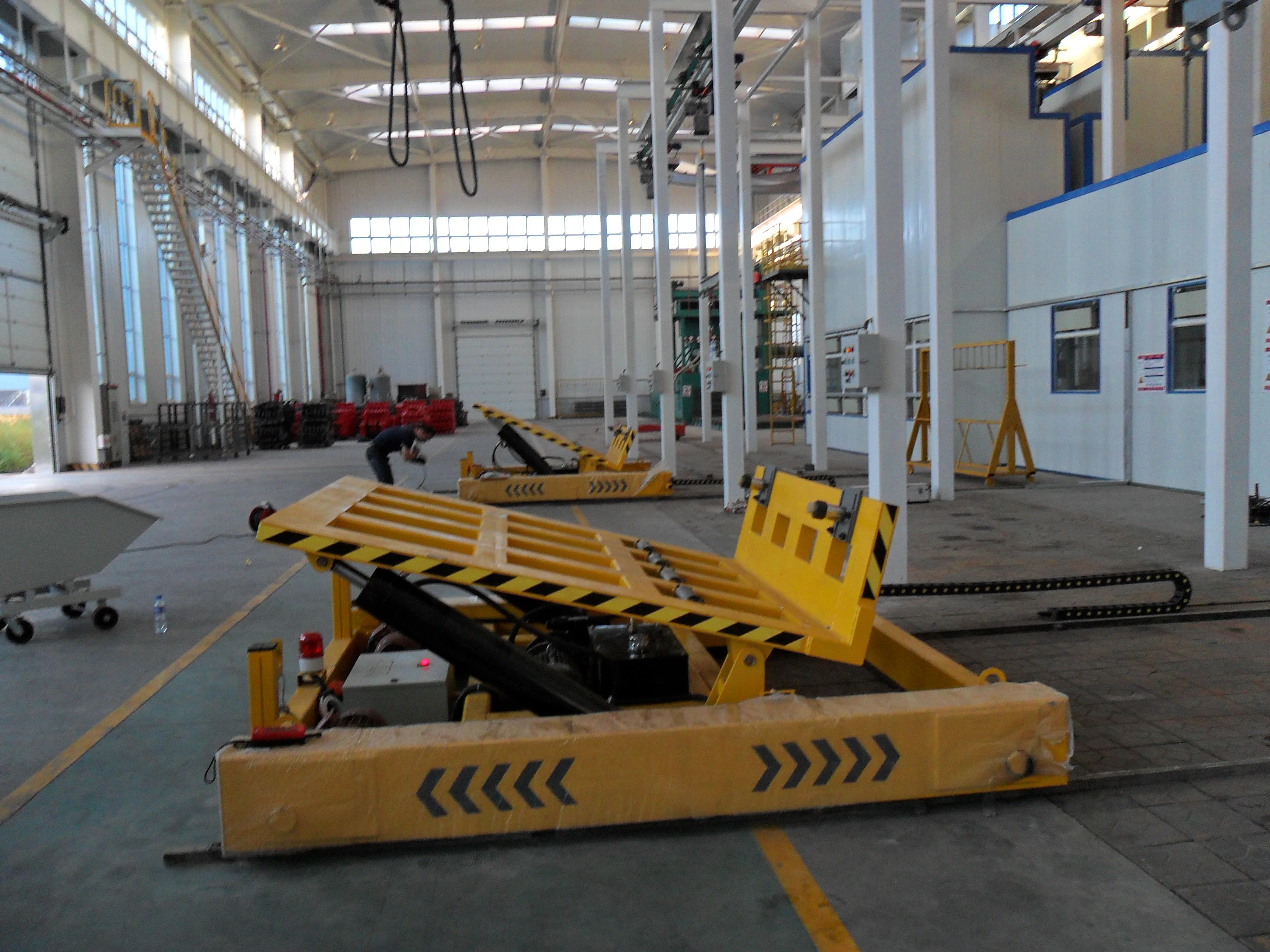 Industrial Hydraulic Mold Flip Coil Tilter Upender Turn-Over Machine ...