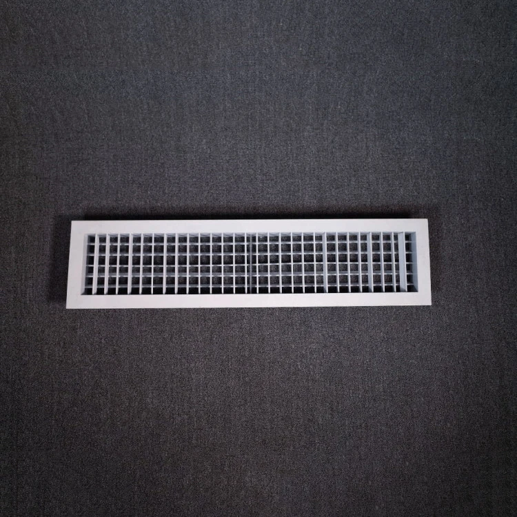 Hvac System Professional Double Deflection Grille Adjustable Linear Air ...