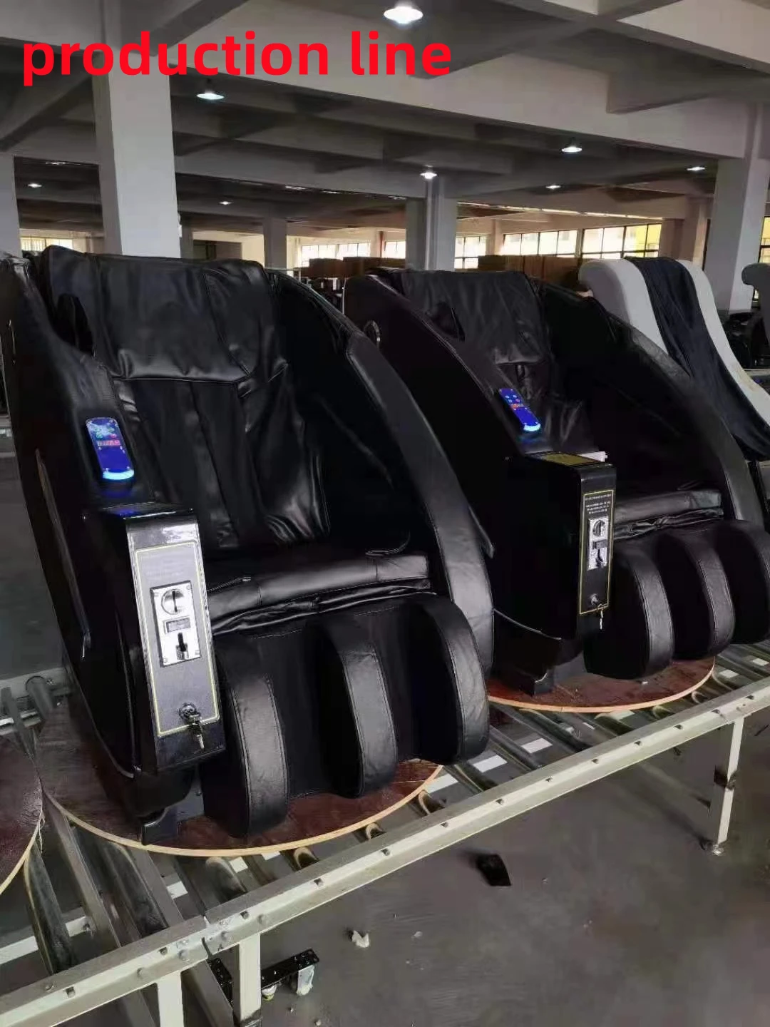 Business Coin Bill Operated Commercial 3d Zero Gravity Vending Massage ...