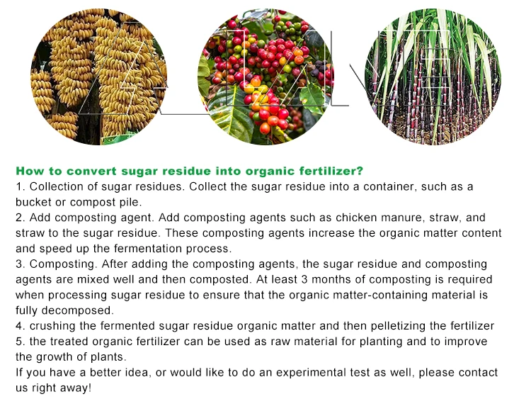 LANE Brazil Sugar Residue Composting Systems Organic Humic Acid ...