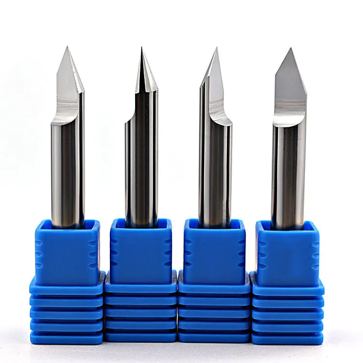 V Groove Shank Woodworking Tools Carbidetipped Cnc Engraving Router ...