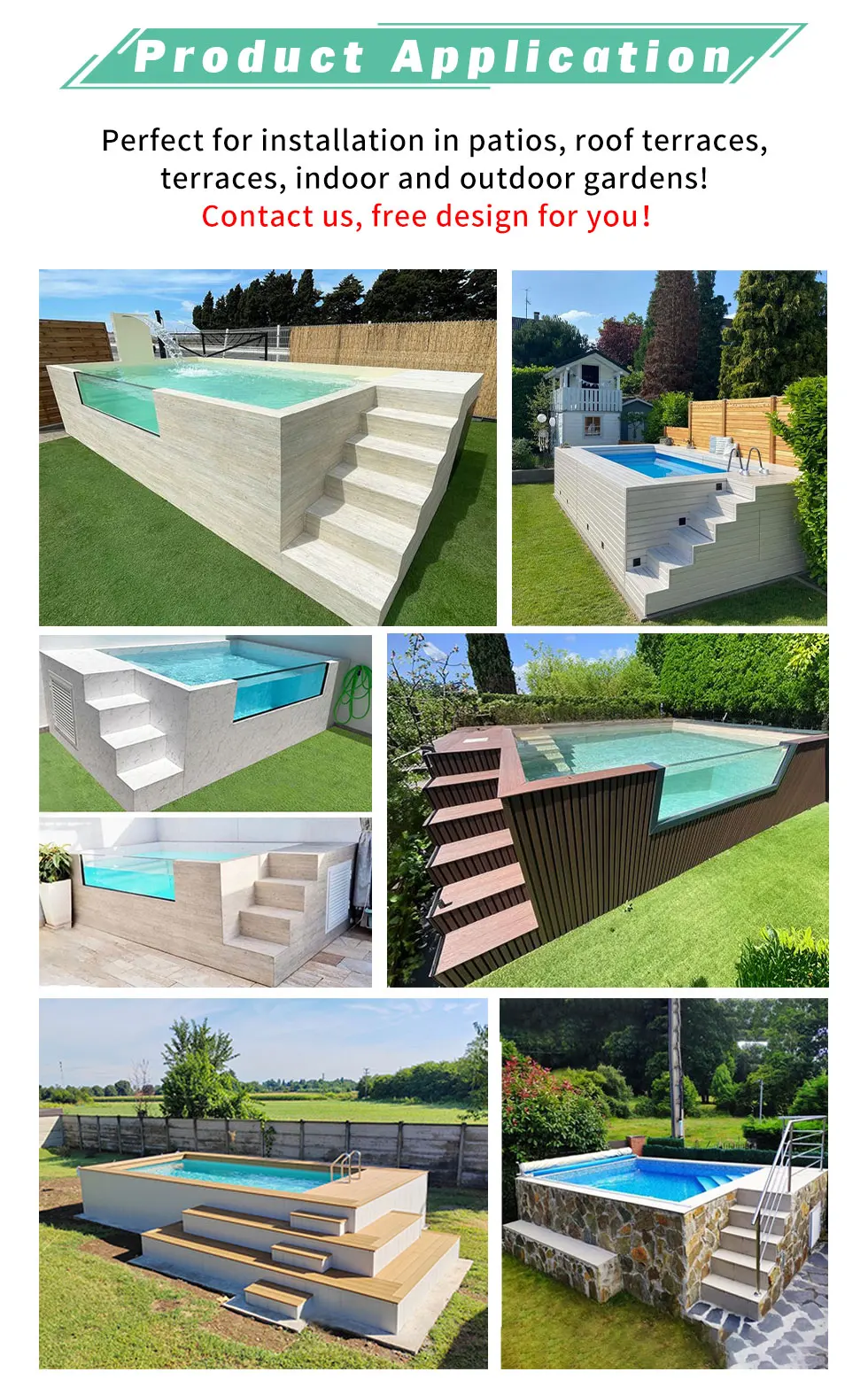 100% Installation Guide Free 3d Pool Design Above Ground Swimming Pool ...