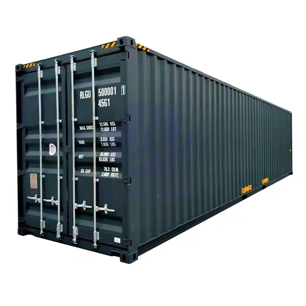 40ft Brandnew Shipping Container 20' Marine Iso Standard Metal ...