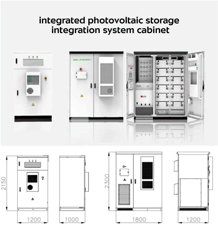 Commercial Industrial Bess High Voltage Solar Energy Hybrid Container ...