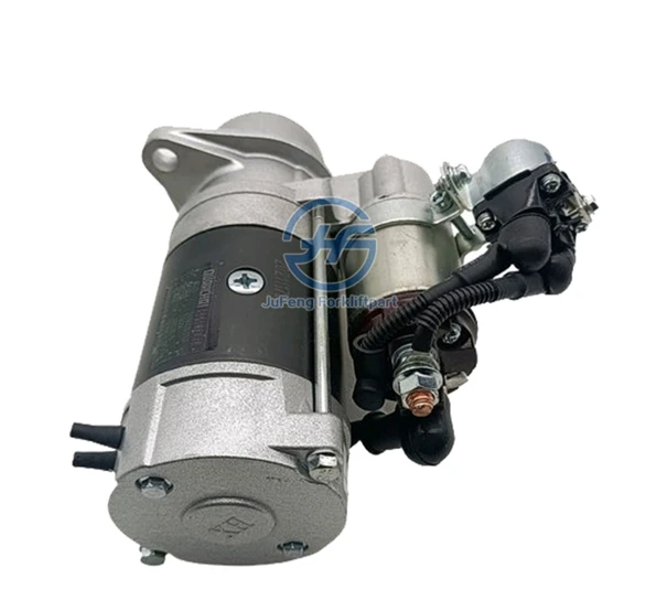 Forklift Starter Motor Quanchai Engine 4C6 For Heli CPCD55-QC7G3 ...
