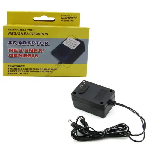 3 In1 Us Plug Ac Dc Adapter Power Supply Charger Hyc-9v50 For Nes For ...