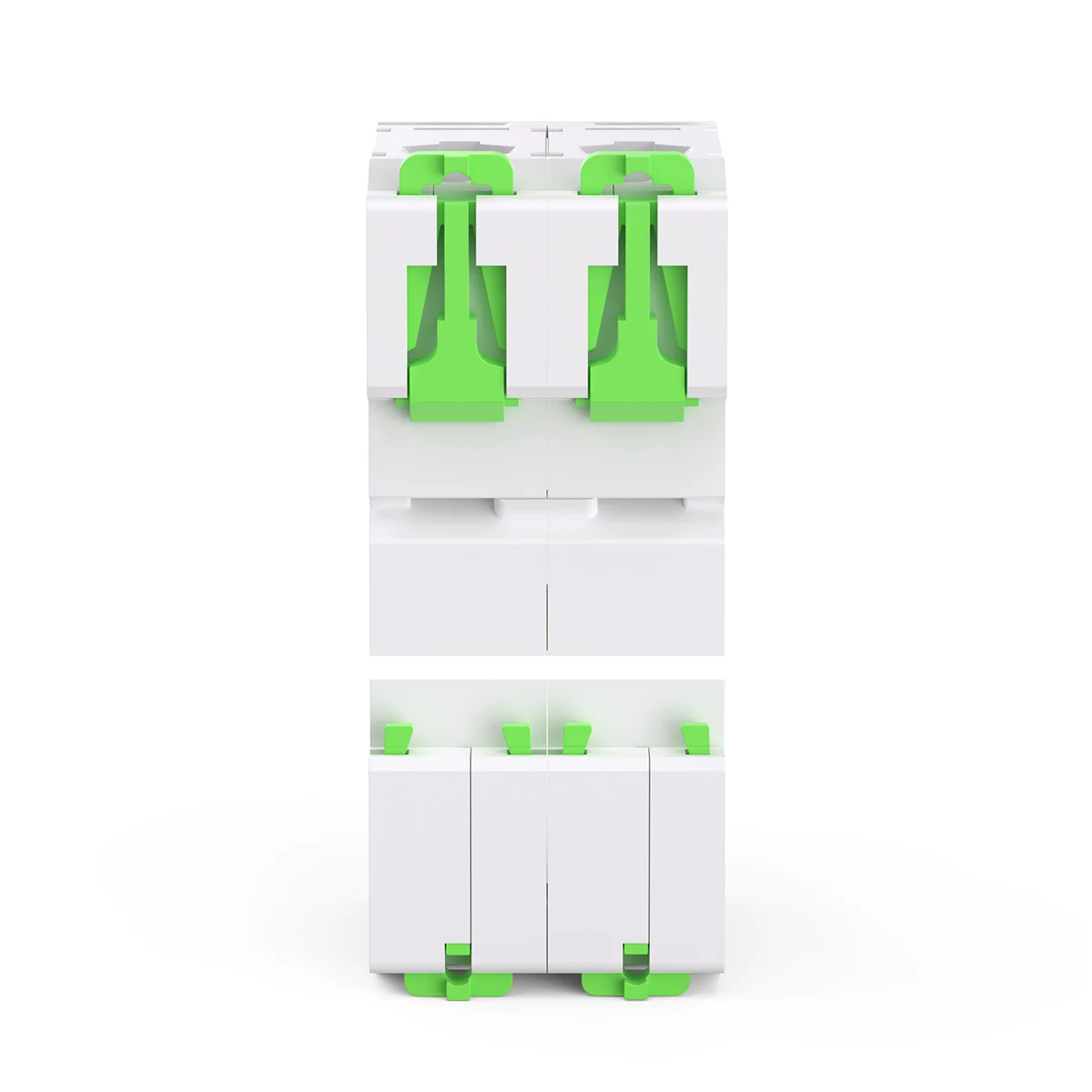 Tomd6dc-63 Mcb 2p 12v-550v Curve C Dc Miniature Circuit Breaker Solar ...