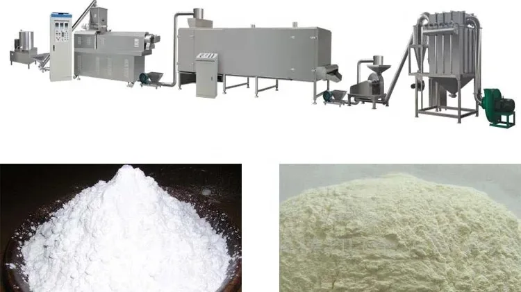 Modified Starch Processing Making Machines Soy Protein Baby Nutrition ...