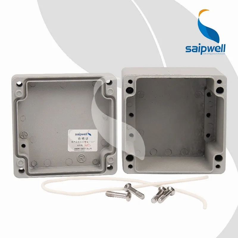 Saip/saipwell Aluminum Junction Box Sp-ag-fa60 Waterproof Switch ...
