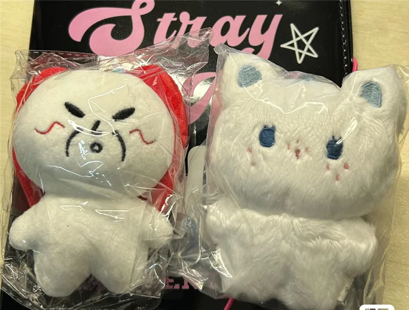 New Kpop Stray Kids Felix Kawaii Lovely Plush Keychain Handbag Car ...