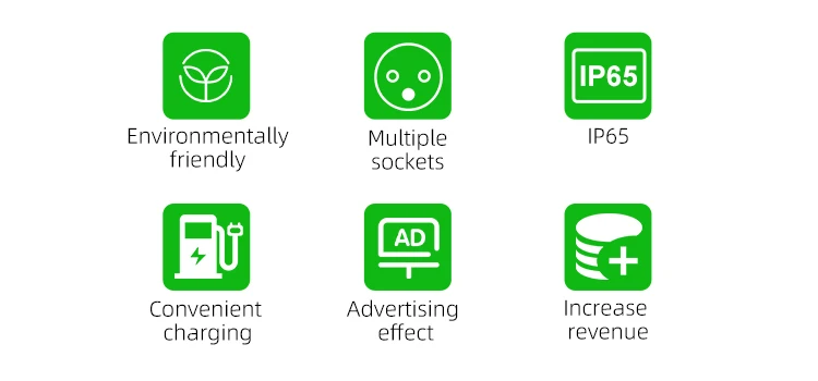 Marvel 60kw Electric Car Dc Floor Type Custom Ev Charger Outdoor ...