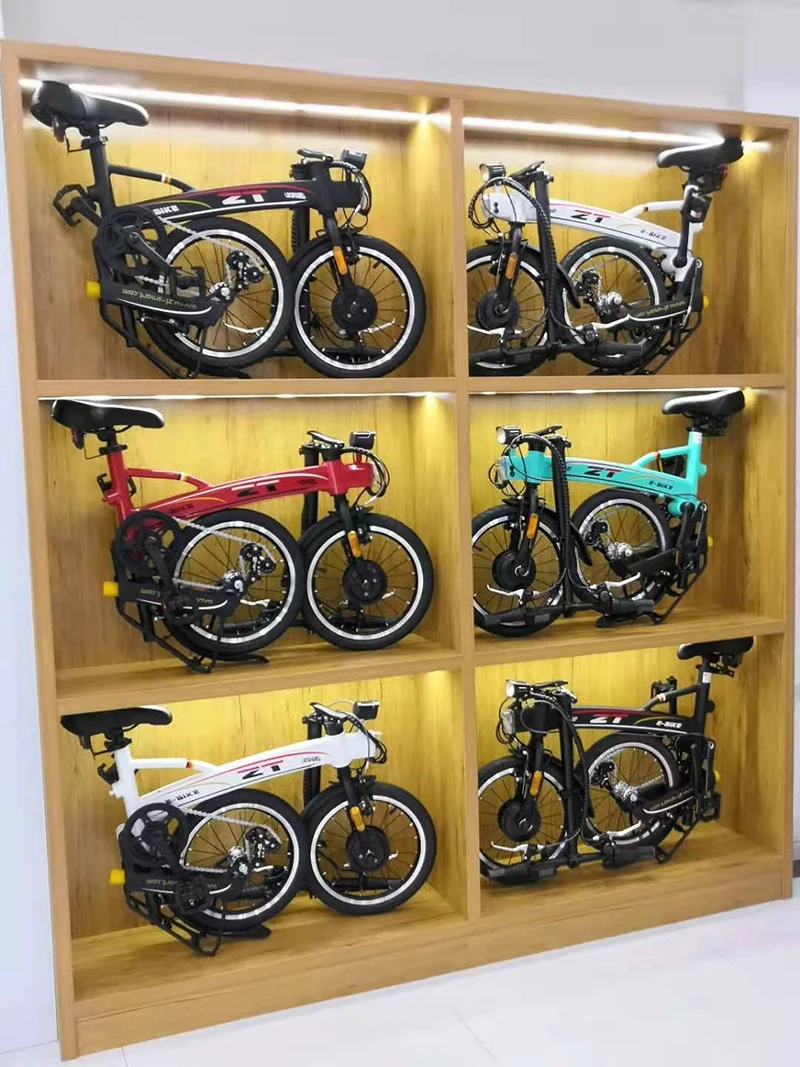 Paige Electric Folding Bike 24 Chopper Bicycle Food Cart Solar E-bike Fold Wholesale Parts E ...