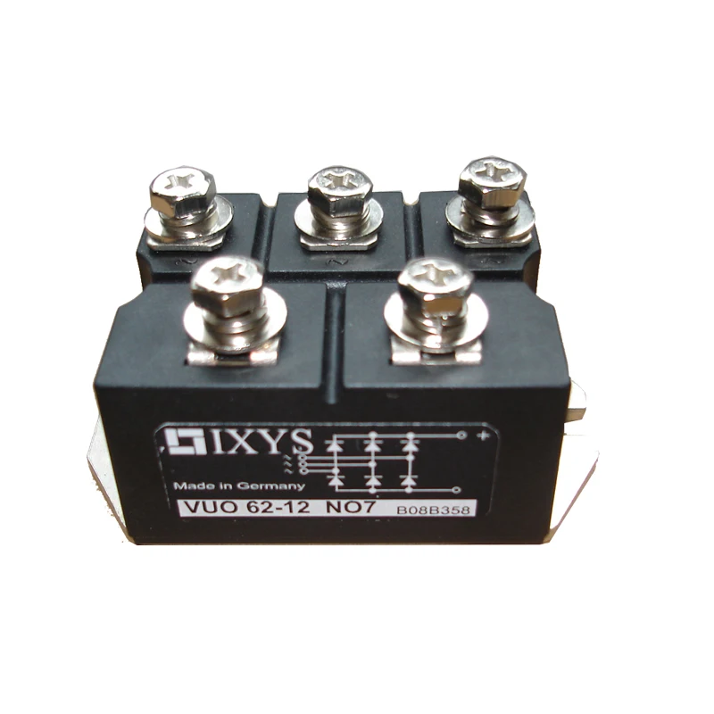 IXYS three phase bridge rectifier VUO28-12N07 - Wolfchip Electronics