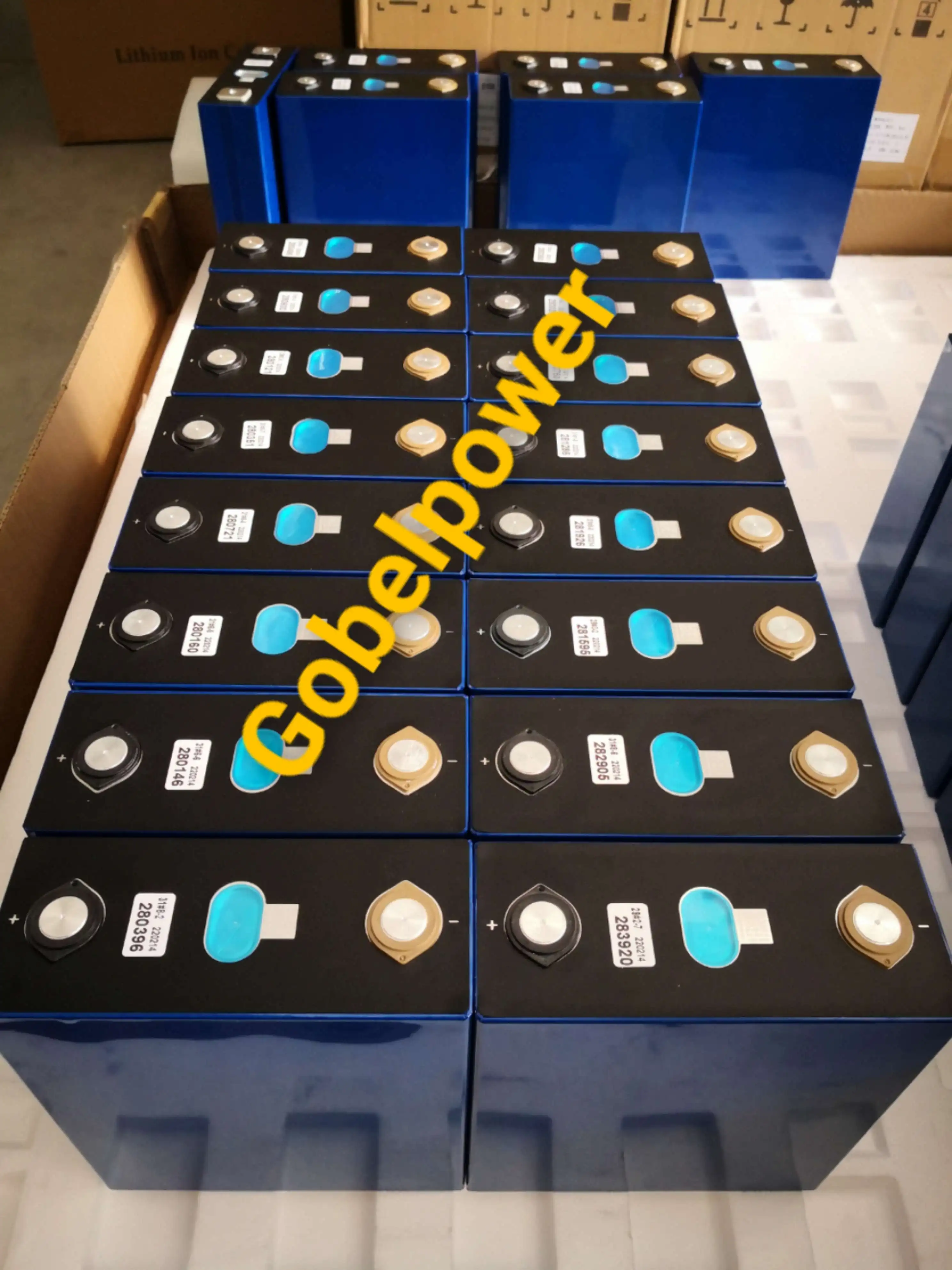 Gobelpower 280ah Lifepo4 Battery Cells Lsev Lf280k 6000 Cycle 3.2v Prismatic Cell Lifepo4 280ah ...