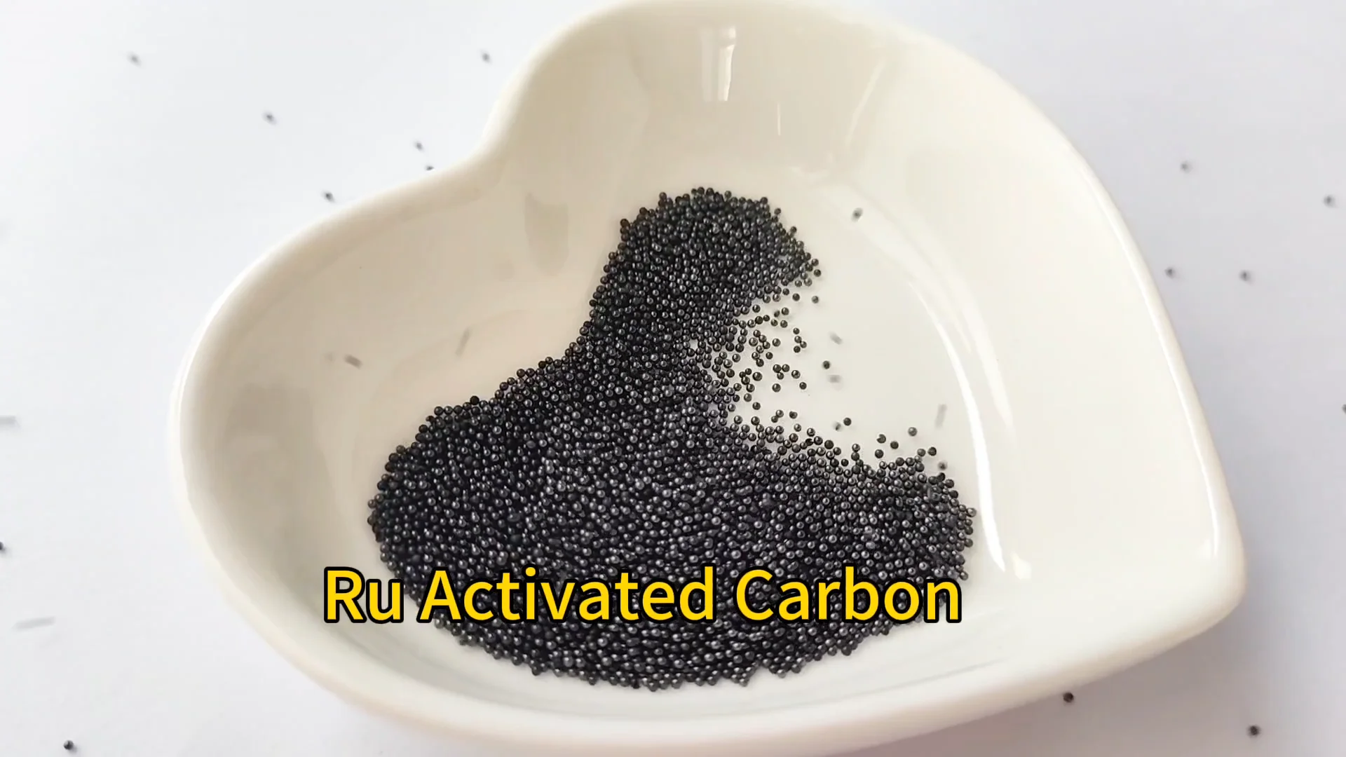 Ruthenium Activated Carbon Catalyst Ru/c Catalyst For Hydrogenation Of ...