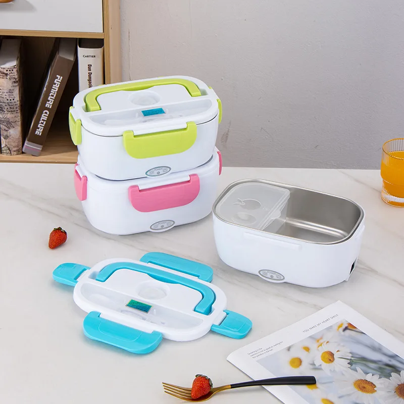 Electric Bento Box Portable Heat Boxes Food Container Bento Electric ...