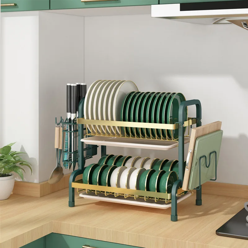 Sample Acceptance Kitchen Shelving Utensil Dish Collection Rack Drain ...