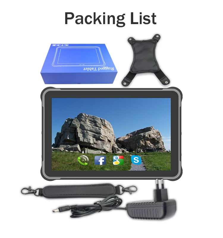 Waterproof Win-dows 10 Tablet 8 Inch Tough Screen Nfc Intrinsically ...