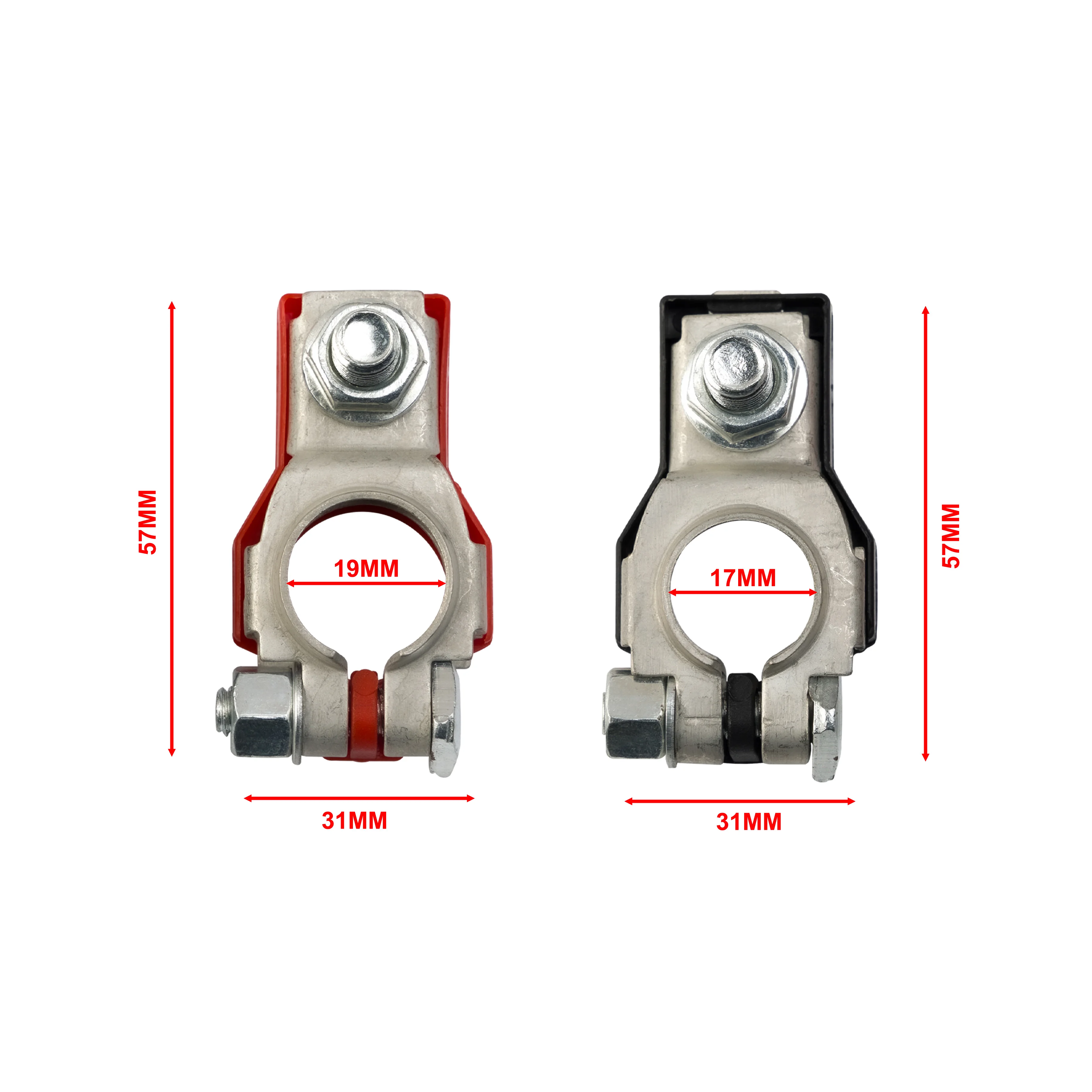 Heavy Duty Car Battery Terminal Connectors - Sinasolar