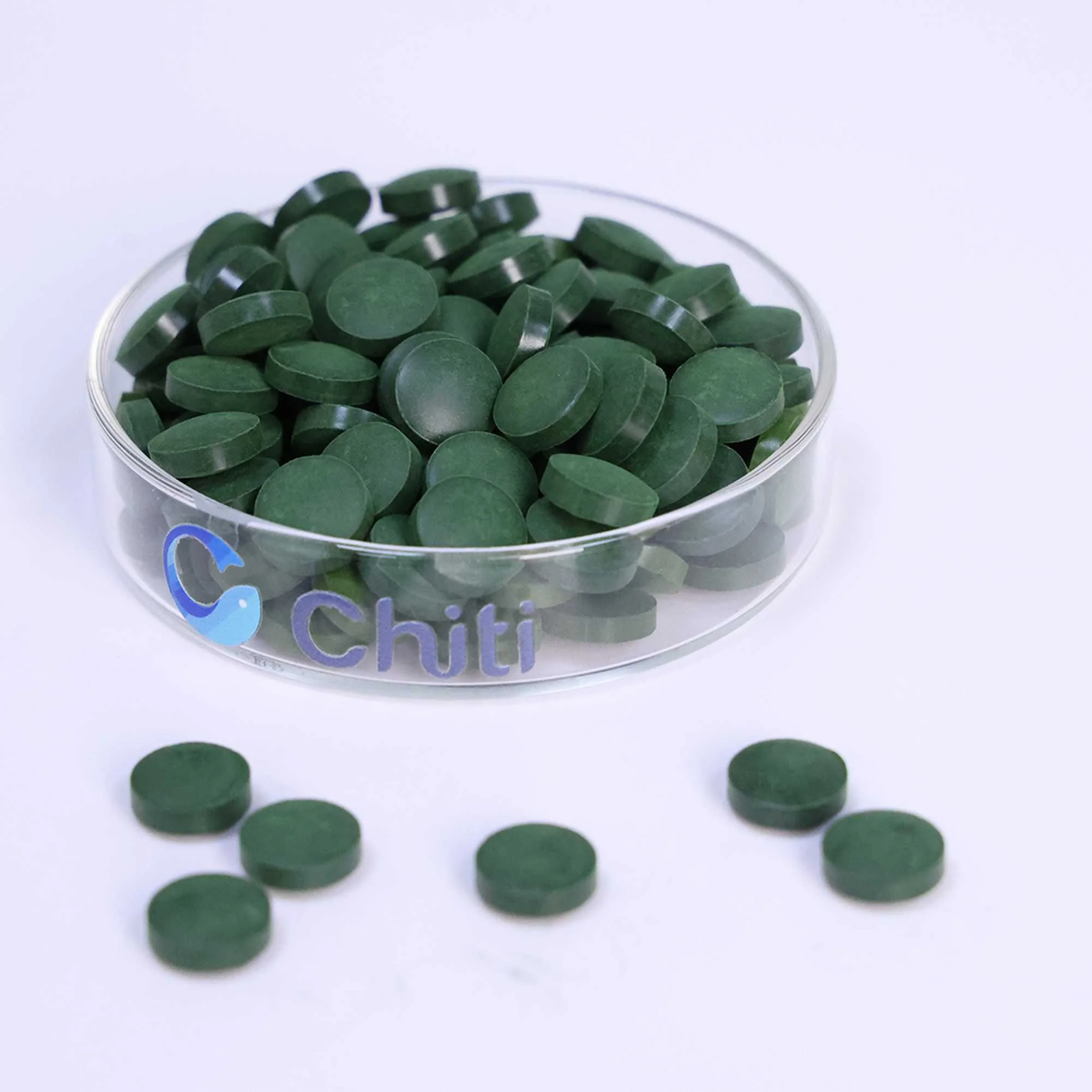 Chiti Natural Organic Chlorella And Spirulina Tablets Improve The ...