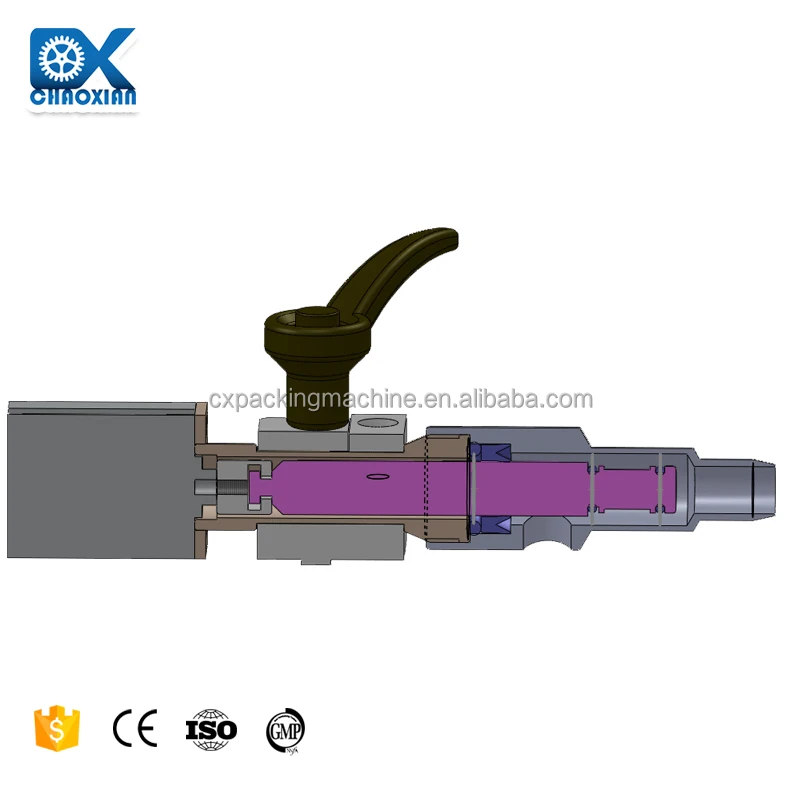 Spare Filling Head for Moisturizing Hand Cream Machine