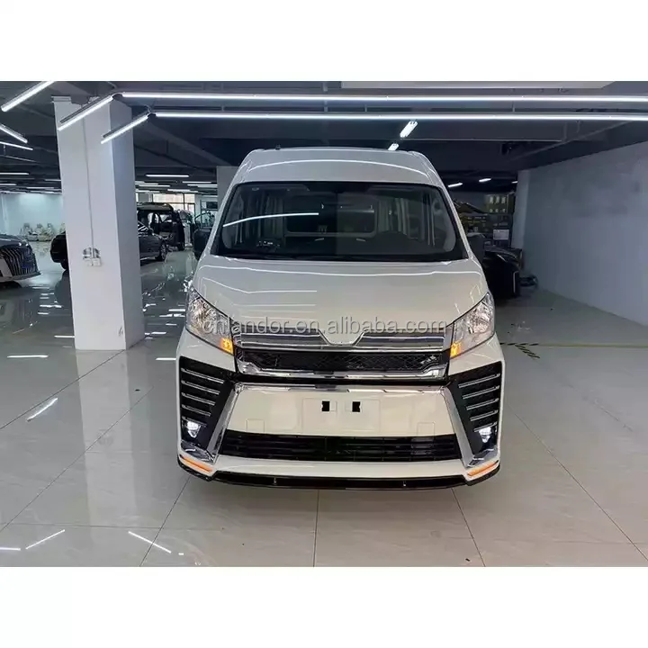 Factory Body Kit for Hiace 2019-2021 Front Bumper Rear Bumper Auto ...