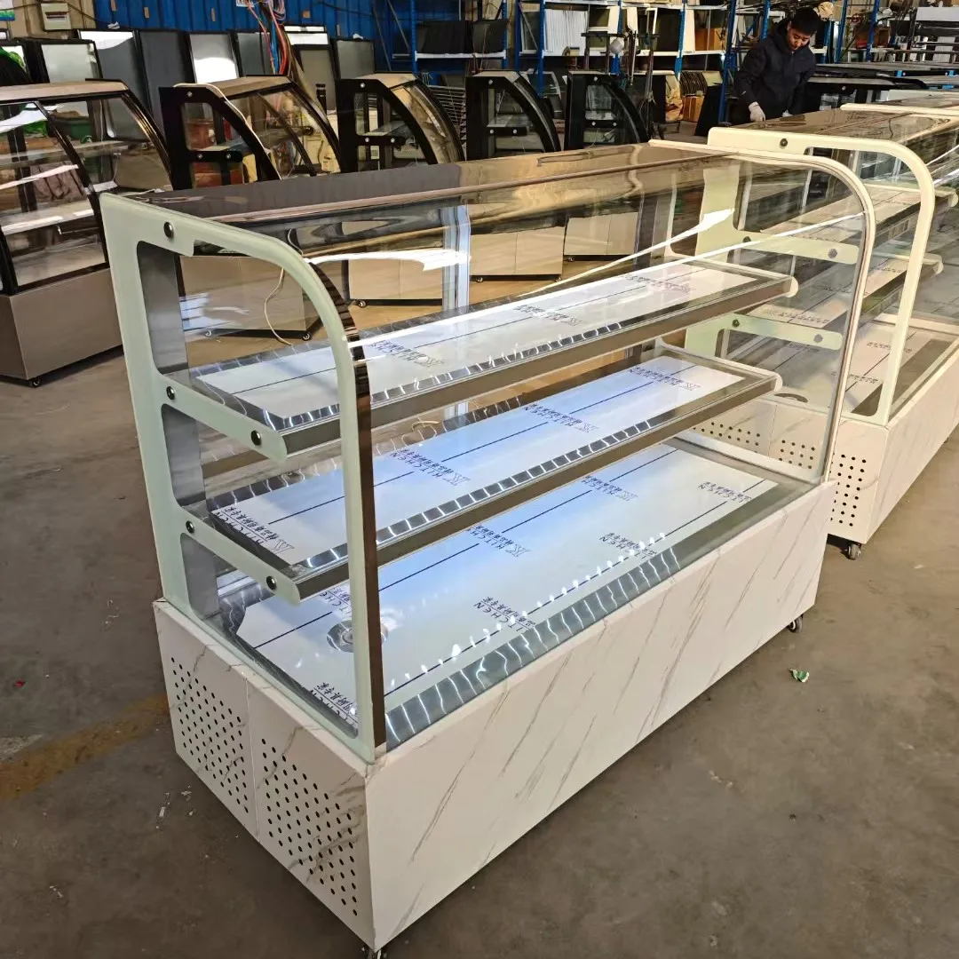Modern Coffee Shop Counter Design Display Dessert Bar Counter ...
